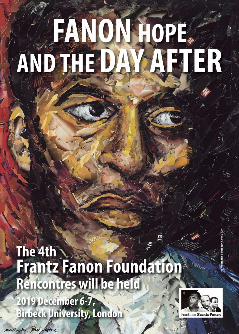 4èmes Rencontres de la Fondation : "Fanon : Hope and the day after ...